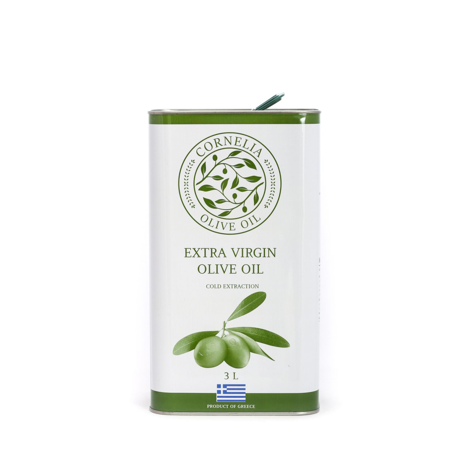 ULEI de MĂSLINE EXTRA VIRGIN, 3L – Cornelia Olive Oil